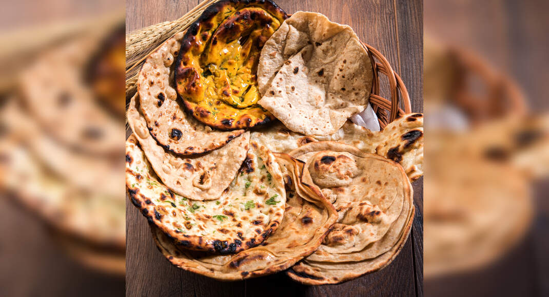 Tandoori Roti Recipe: How to Make Tandoori Roti Recipe | Homemade ...