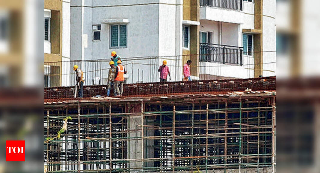 Construction work picks up pace with 30% workers reporting to duty in ...