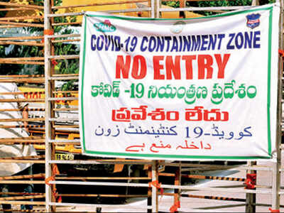 Telangana Containment Zones: Telangana to identify and declare small ...