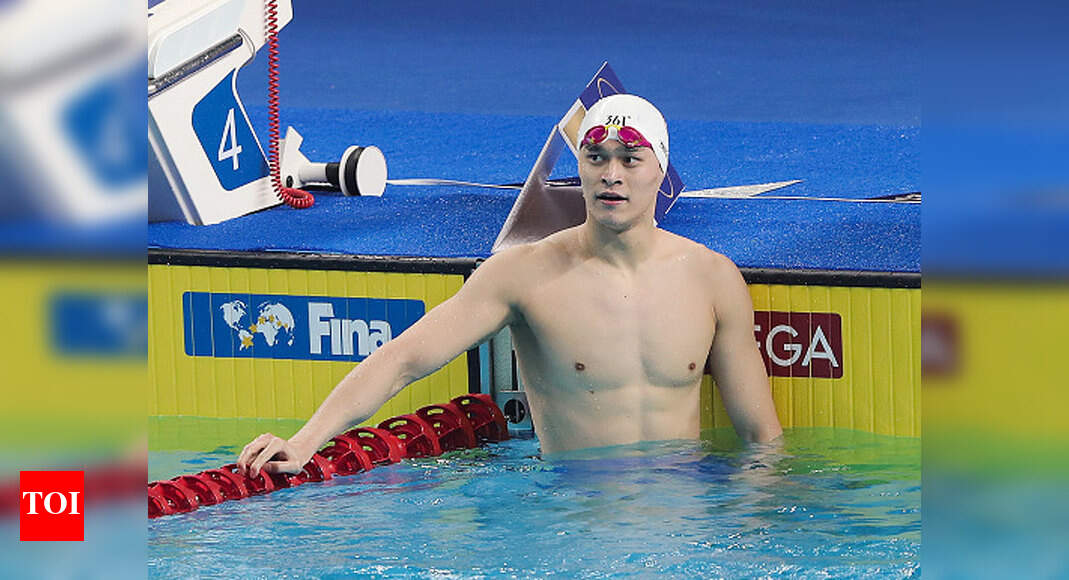 Chinese swimming star Sun appeals against doping ban: Report | More ...
