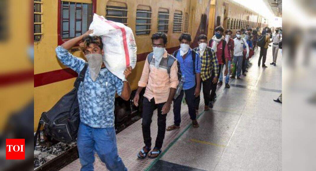 Bihar govt maintains strict vigil on migrants | Patna News - Times of India