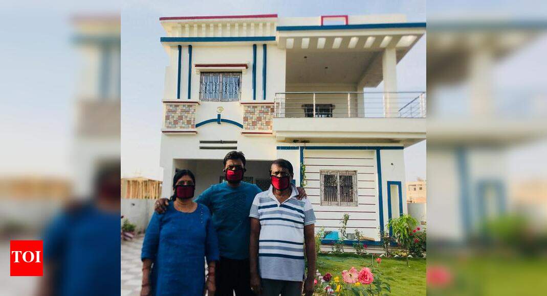 Akash Sinha spends time with his family in Jhumri Telaiya | Events ...