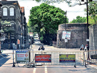 Kothrud residents take containment measures after tenant tests positive ...