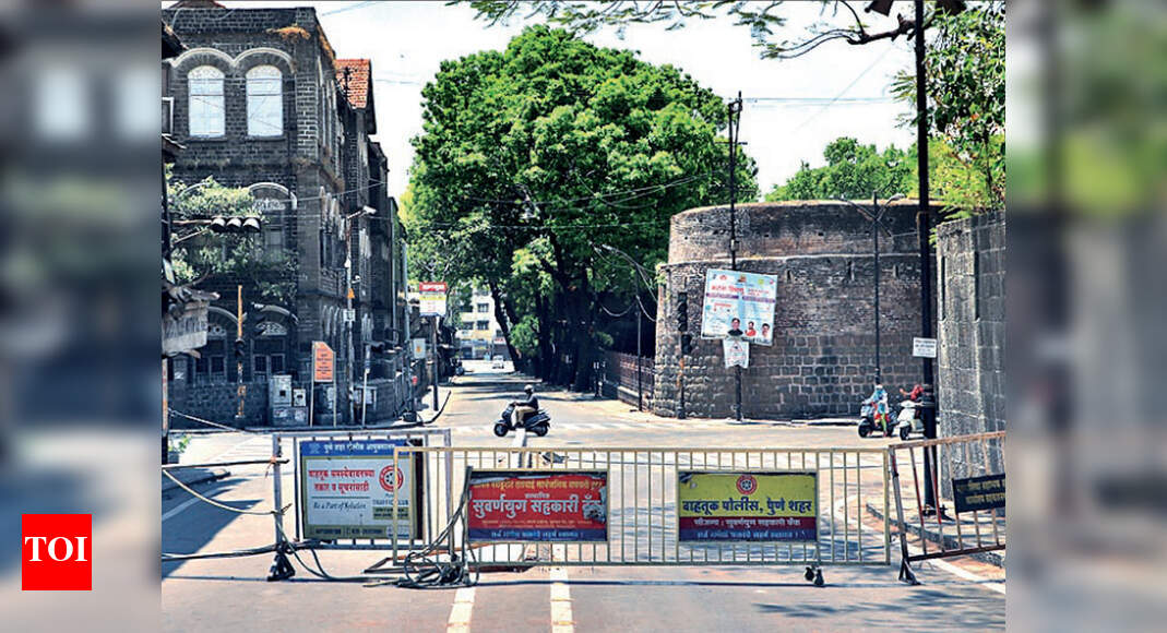 Kothrud residents take containment measures after tenant tests positive ...