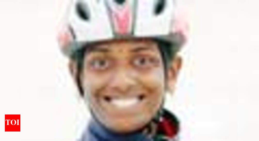 Mahitha Mohan ends on a high with three gold in cycling | undefined ...