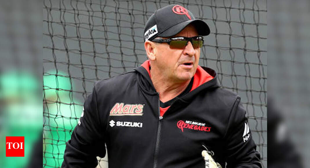 WBBL: Melbourne Renegades part ways with head coach Tim Coyle | Cricket News - Times of India