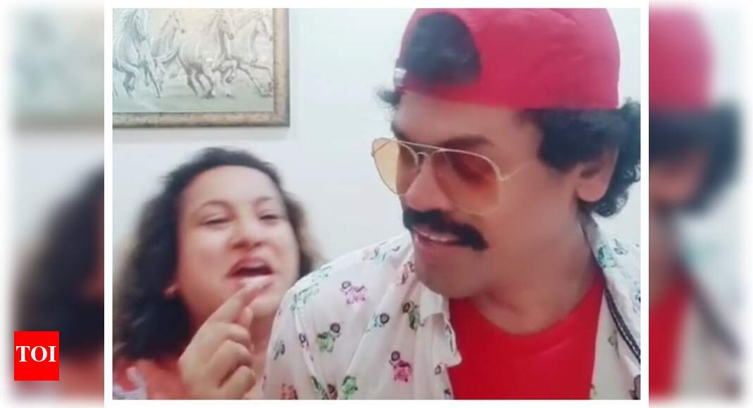 THIS funny video of Siddharth Jadhav with wife Trupti Akkalwar will ...