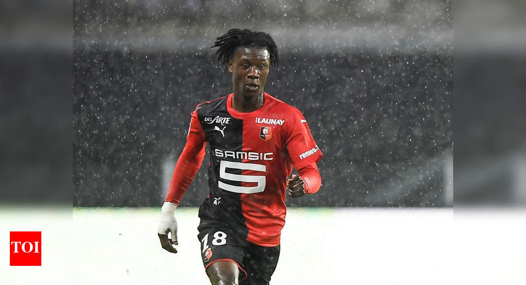 Teen star Camavinga should stay at Rennes, says coach | Football News ...