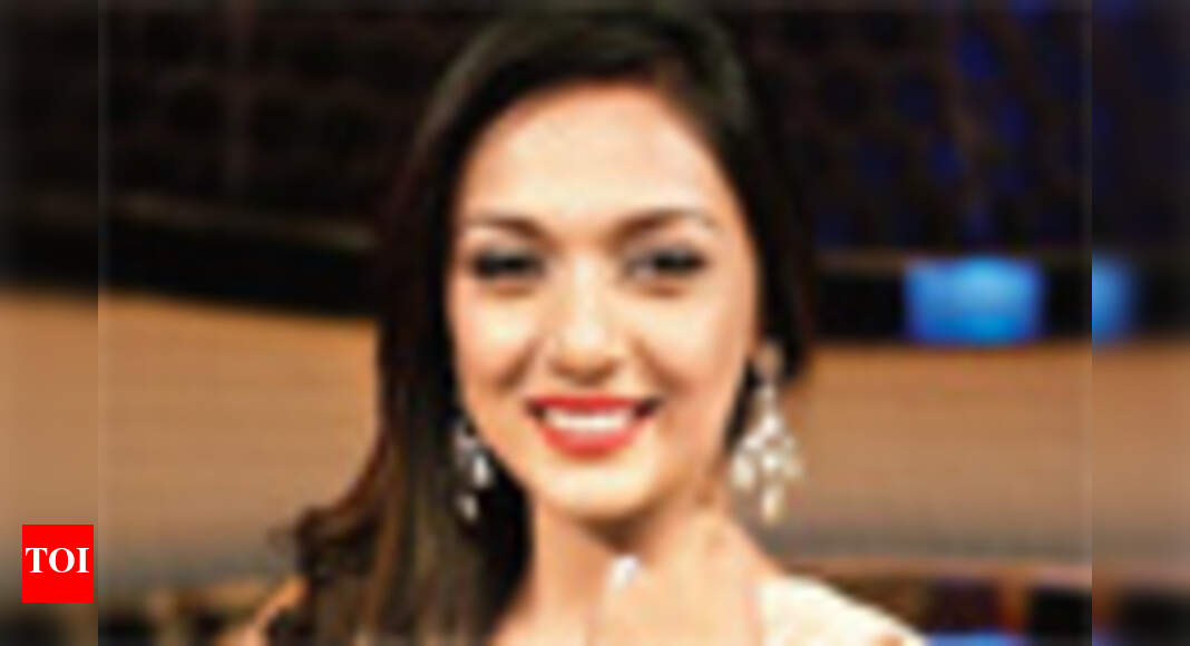 Shveta's lost her heart - Times of India