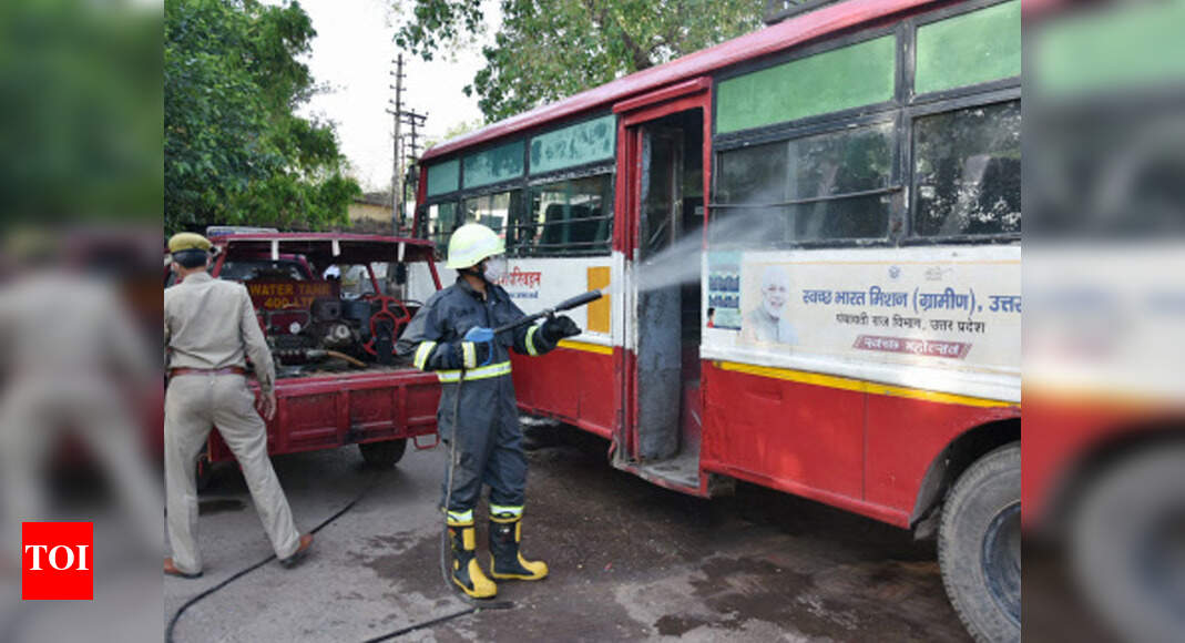 Uttar Pradesh Operation Of Roadways Buses To Start In Green Zone