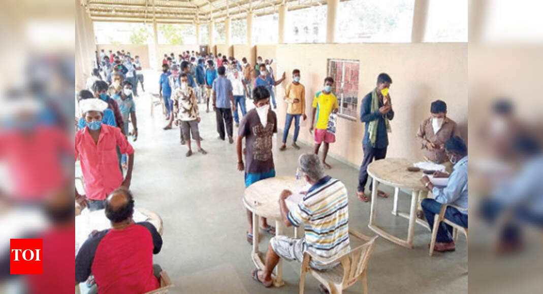 Goa: Anxious migrants dial for help, but hit a dead end | Goa News ...