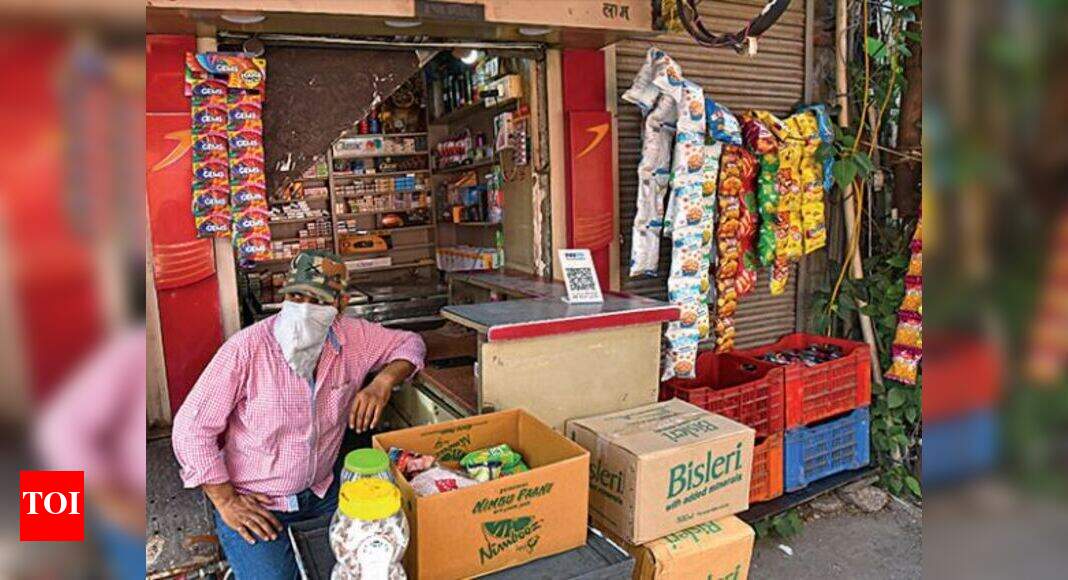 Delhi: No customers, standalone shops open for a few hours | Delhi News ...