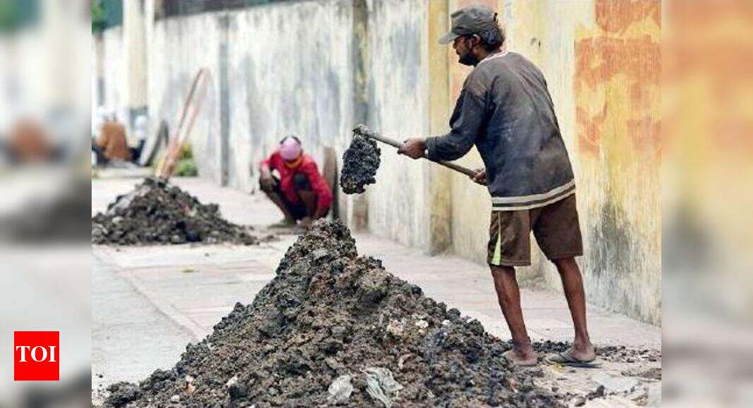 Desilting begins in Delhi, it’s a race against time | Delhi News ...