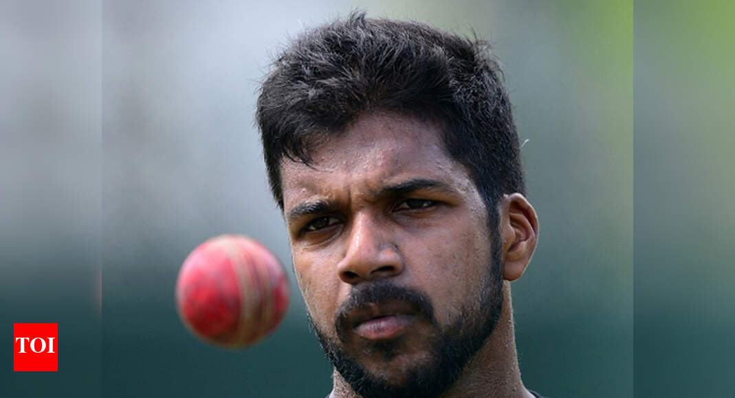 Varun Aaron: Like all bowlers, I hope no sweat and saliva rule isn't ...