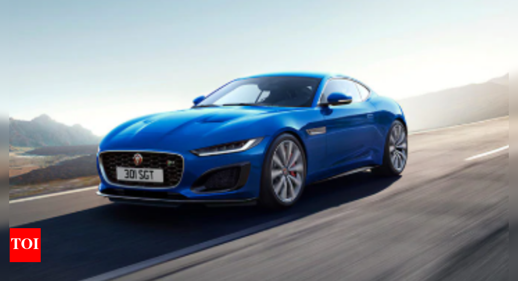 Jaguar-F-Type: Jaguar India launches facelift F-Type, price starts at ...