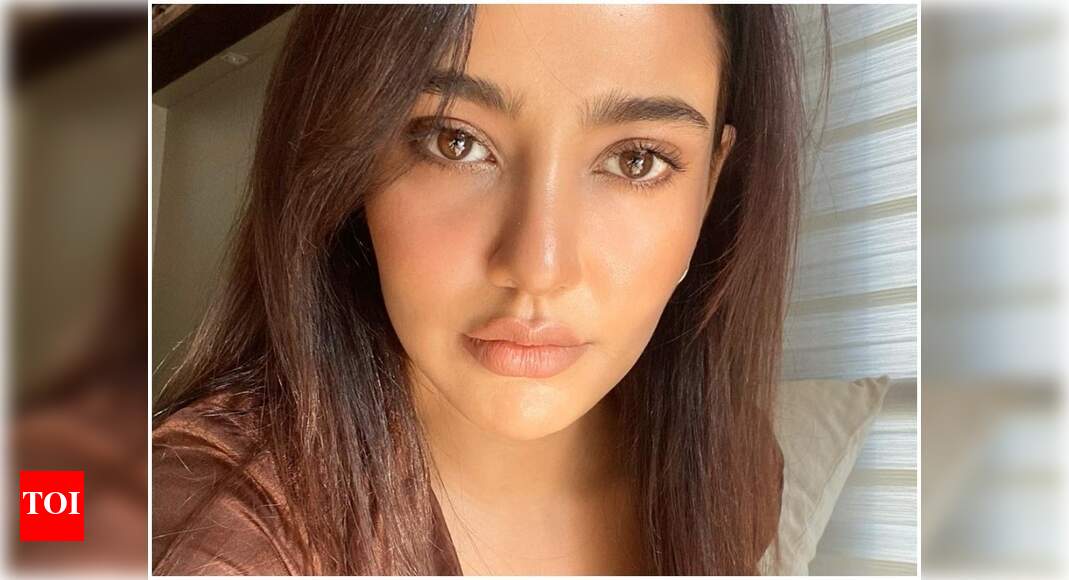 Pictures and videos: Neha Sharma goes super glam as she dresses up at ...