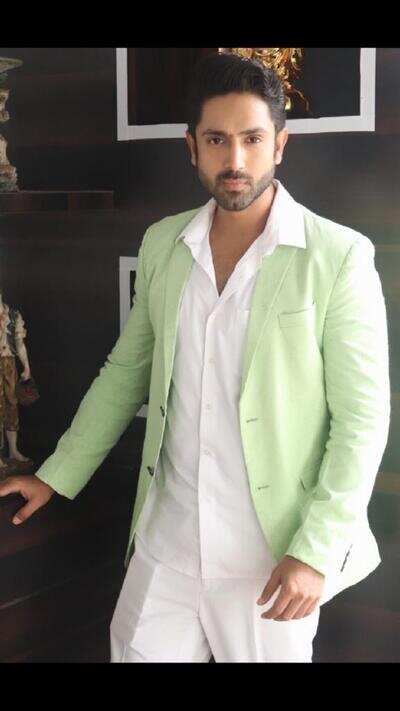 Ankit Gulati enjoys his lockdown special birthday celebrations - Times ...