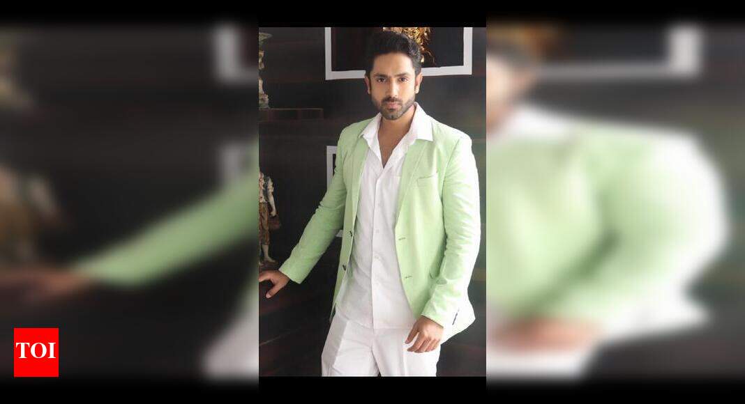 Ankit Gulati enjoys his lockdown special birthday celebrations - Times ...