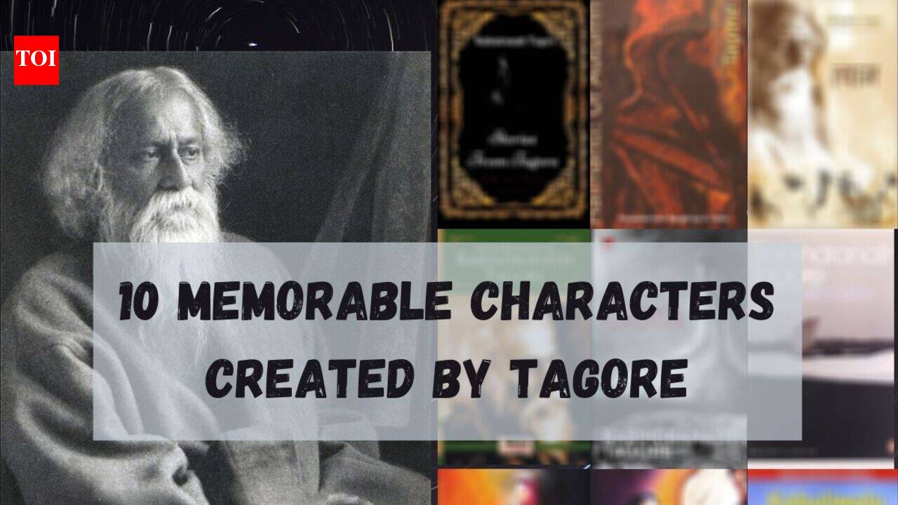 Rabindranath Tagore Jayanti 2021: 10 memorable characters created by Tagore