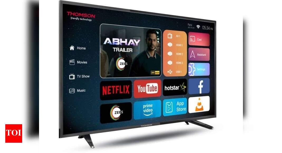 Thomson: Thomson TV begins sale in orange and green lockdown zones in ...