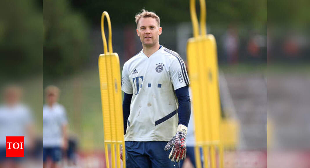 German football has 'enormous responsibility', says Manuel Neuer ...