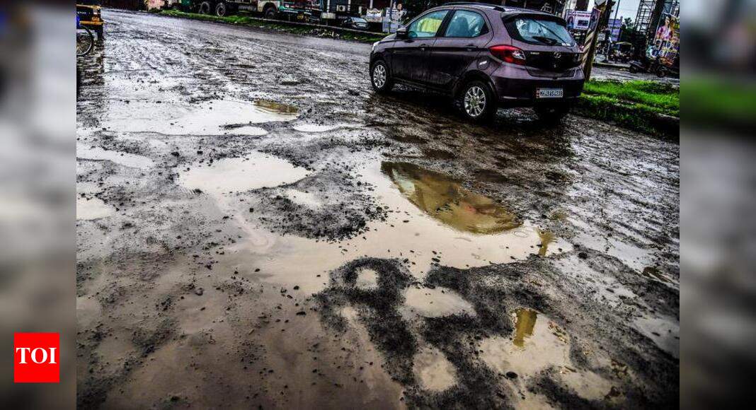 NMC begins pre-monsoon works, repairs 378 potholes | Nagpur News ...