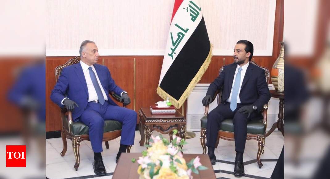 Former Iraqi intelligence chief approved as new premier - Times of India