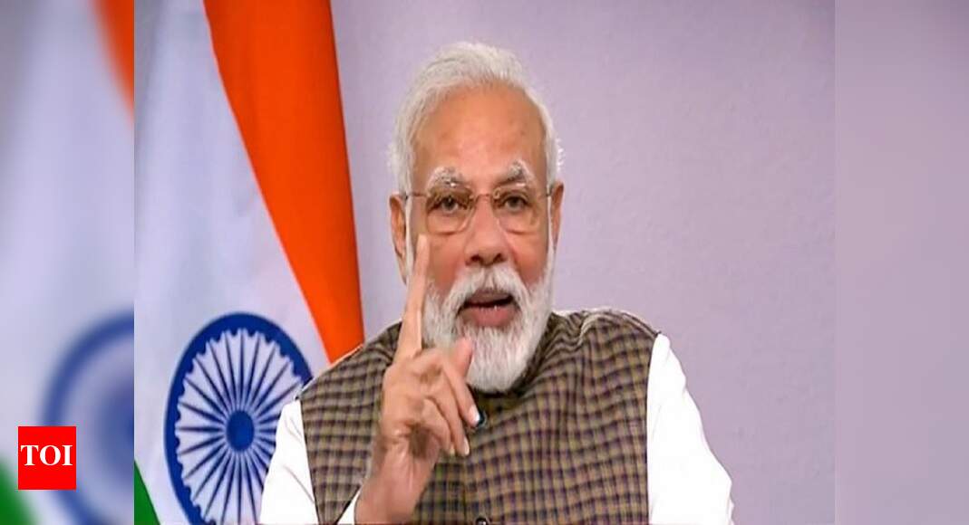 Covid-19 frontline workers worthy of praise, salute, says PM Modi ...