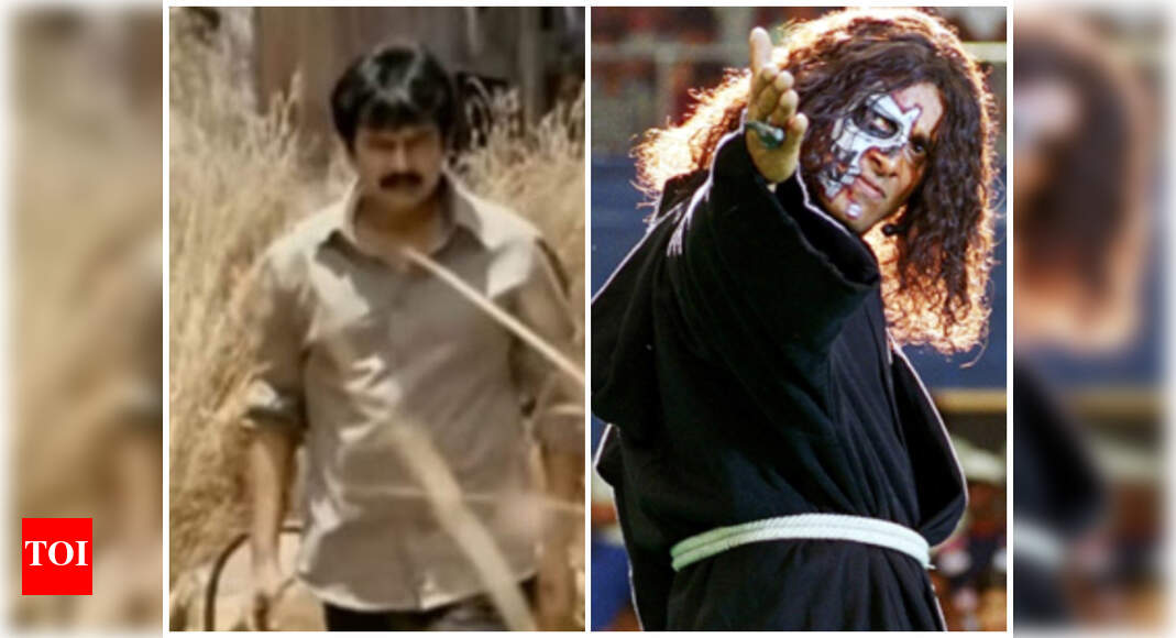 Vivekh turned into Anniyan Vikram for Rajinikanth's Sivaji | Tamil ...