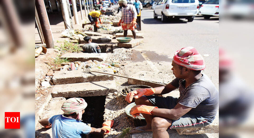 Goa: With migrants’ exit, civic bodies hasten pre-rain works | Goa News ...