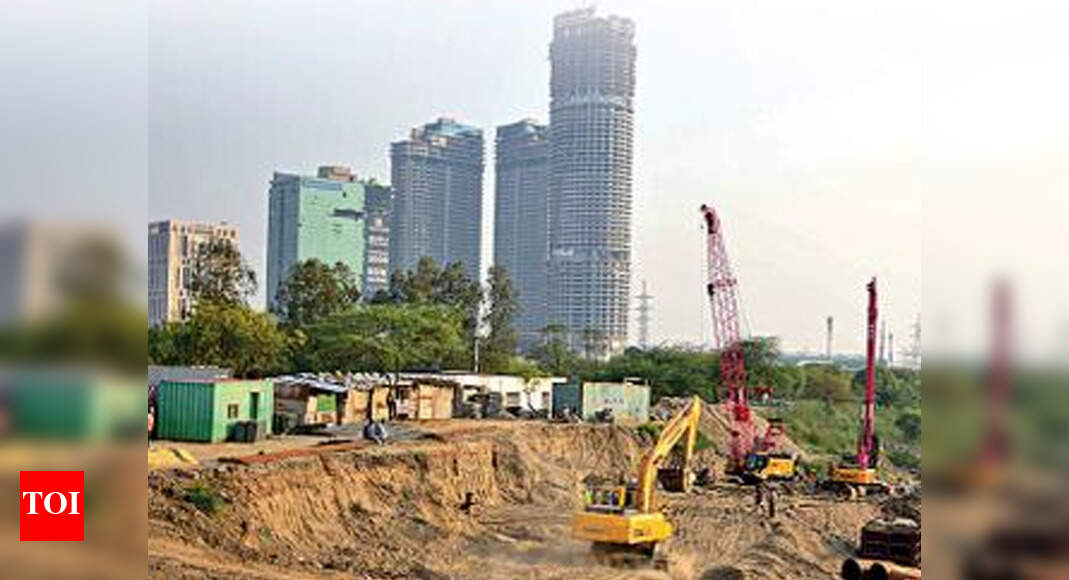 Noida: 20 projects off to a start, passes and sealed borders pose ...