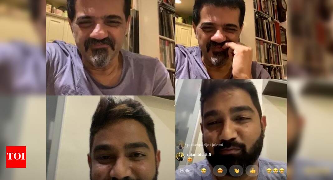 Bhumik Shah joins Ehsaan Noorani for an Instagram live chat | Gujarati ...