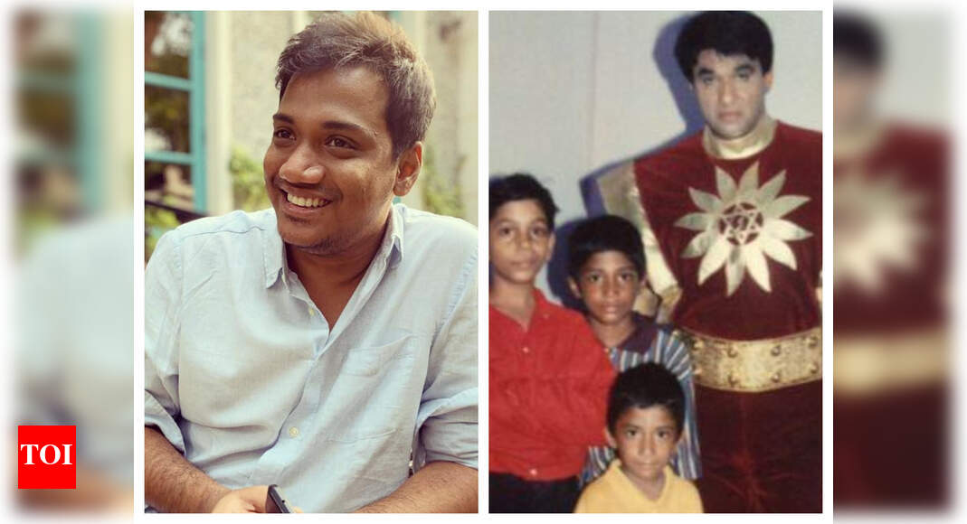 Sanjay Bharathi recollects meeting his favourite superhero, Shaktimaan ...