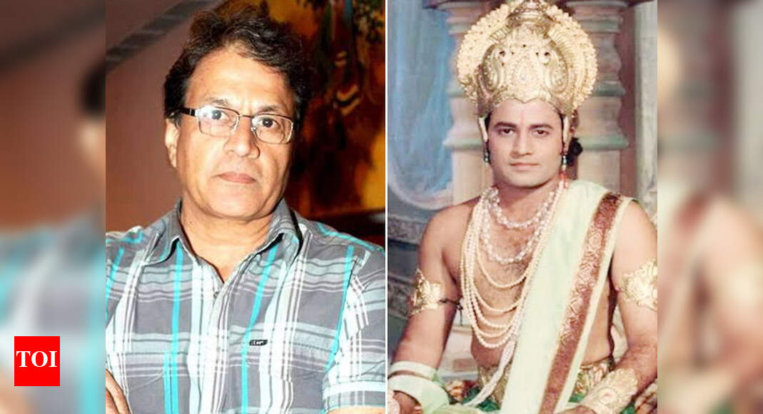 Ramayan's Arun Govil aka Ram shares reaction of his 6-year-old grandson ...