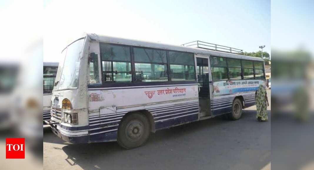 Up Roadways Buses Start Operation In Green Zone Districts Lucknow