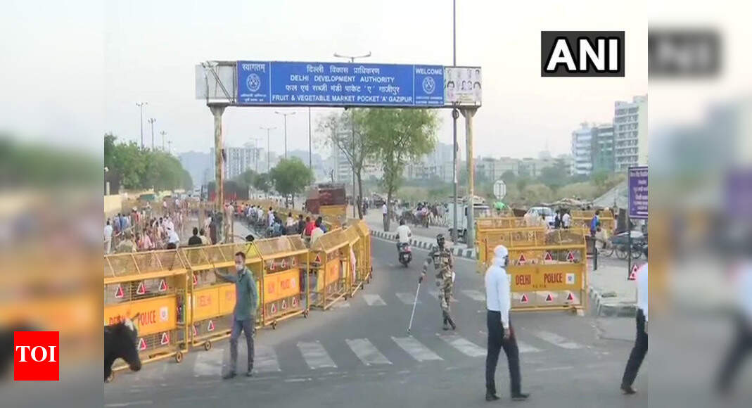 Delhi lockdown news: Today's updates from your city | Delhi News ...