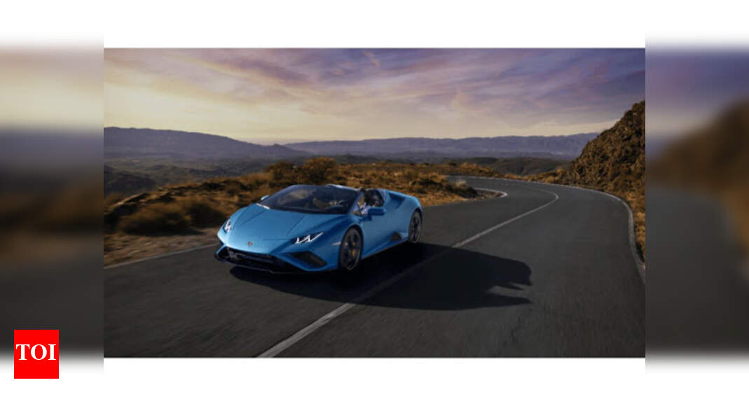Apple tech ‘powers’ Lamborghini’s new car launch - Times of India
