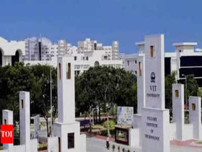 VIT entrance to be held from July 29 to August 2 | Chennai News - Times ...