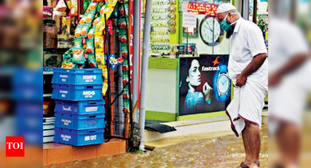 3 lakh small merchants severely hit in Kerala | Thiruvananthapuram News ...