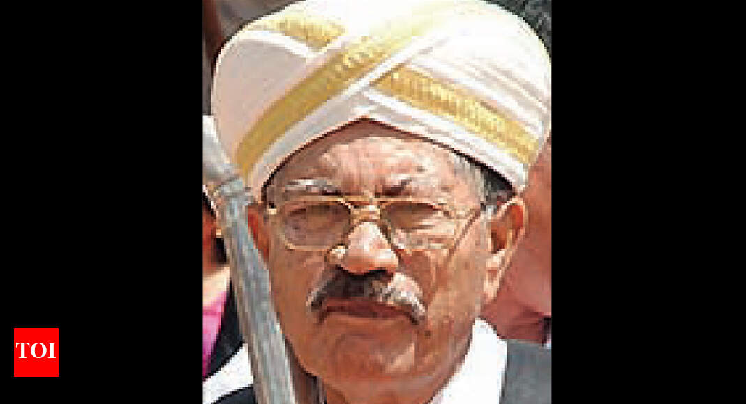 Pandanda Kuttappa: Kodava hockey festival co-founder Pandanda Kuttappa ...