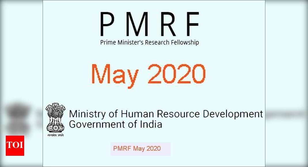 PMRF May 2020: How to apply Online, eligibility, benefits, institutions ...