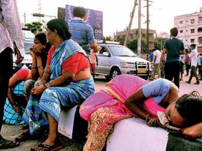 Visakhapatnam: Residents of five villages evacuated | Visakhapatnam ...