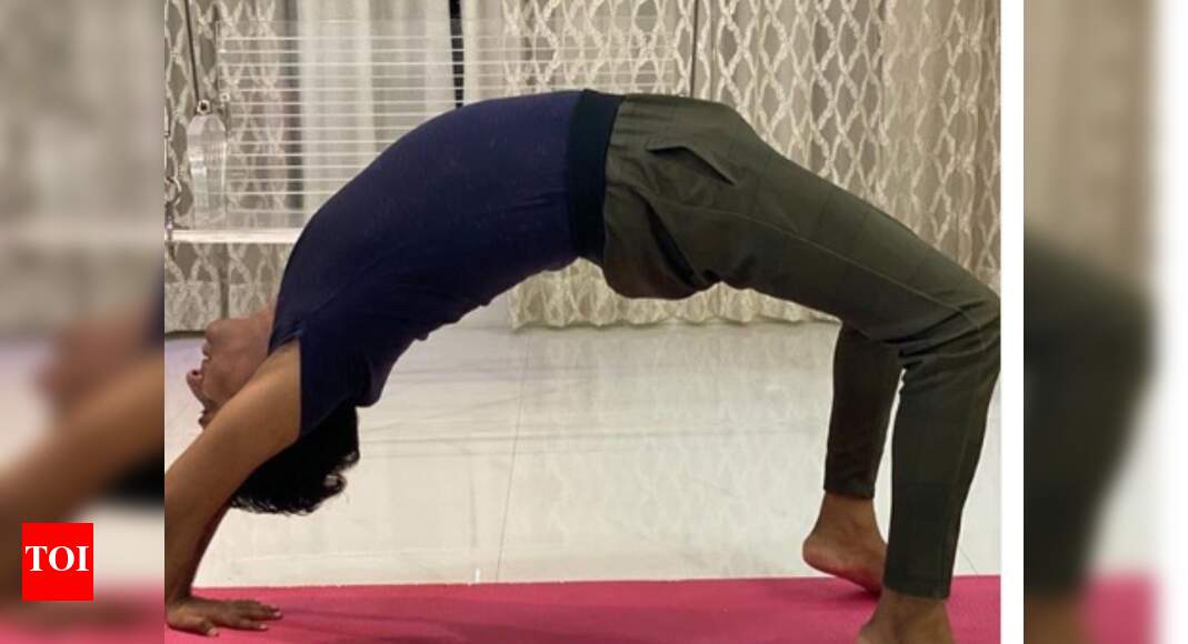 Photos: Singer Manish Joshi gives workout goals to fans | Gujarati ...