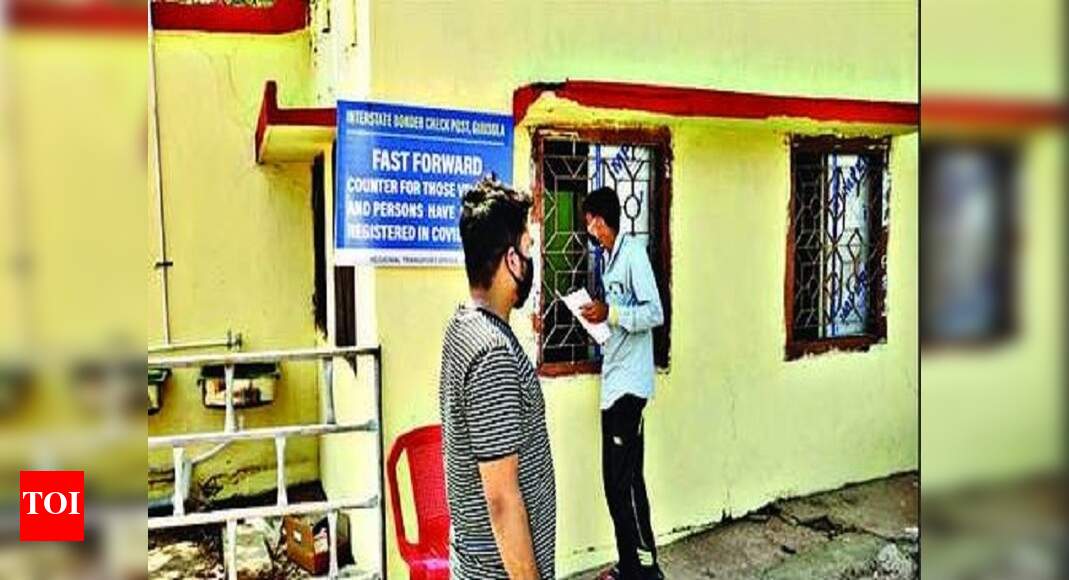 Special counters at border checkpoints to ‘fast forward’ returnees ...