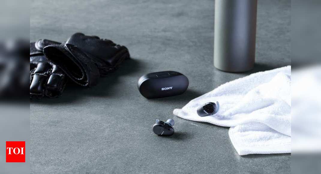 Sony launches Apple AirPods rival WF-SP800N truly wireless earbuds ...
