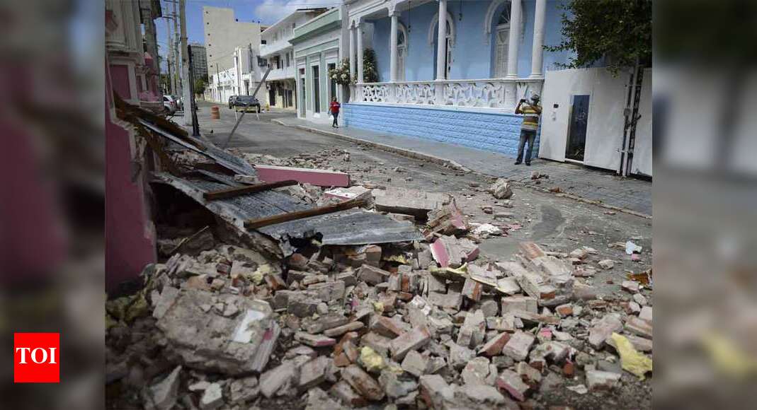 Earthquake in Iran: Iran earthquake of magnitude 5.1 kills two, injures ...