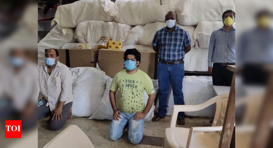 Banned Gukta: Mumbai: Banned gutka, supari, cigarette worth Rs 53 lakh ...