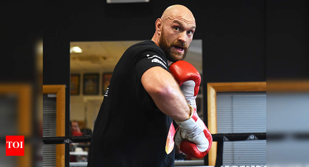 Tyson Fury's coach backs him to beat Anthony Joshua | Boxing News ...