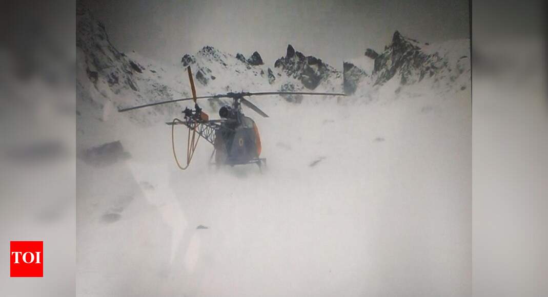 Army, IAF and ITBP personnel pull off high-altitude rescue in north ...