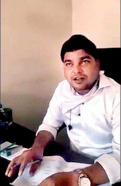 Councillor’s brother seen demanding ‘cash for tickets’ | Surat News - Times of India